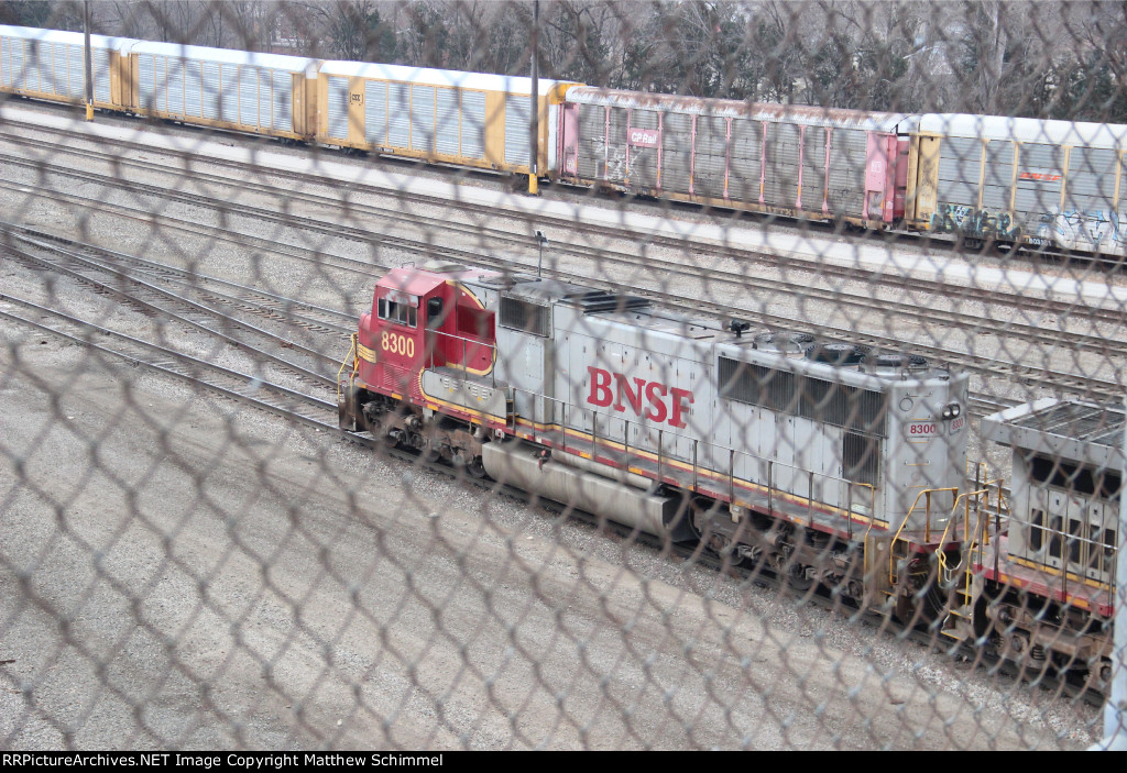 BNSF 8300